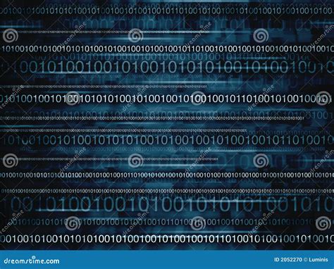Abstract Binaries Stock Illustration Illustration Of Binary 2052270