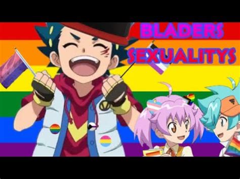 Beyblade Burst Characters Sexualitys YouTube