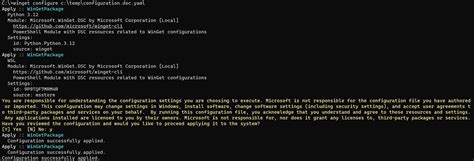 Getting Started With WinGet Configuration Nick S NET Travels