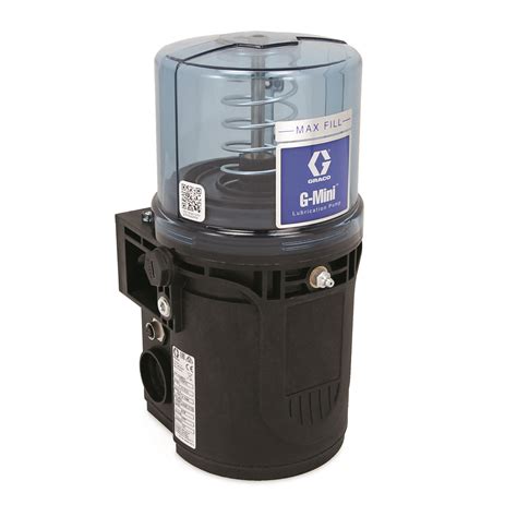 Graco G Mini® Grease Lubrication Pump 24 Vdc 1 Liter