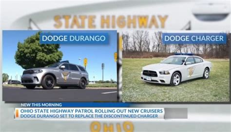 Ohio State Highway Patrol Rolling Out New Durango Cruisers Nbc4 Wcmh Tv