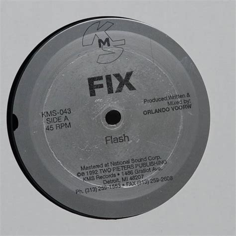fix flash musta levy music base
