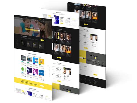 UI UX Design For Website 2019 Behance
