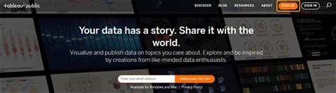 Get To Know Tableau Public Unit Salesforce Trailhead