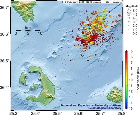 Scientific Mission Focuses On Santorini Landslide Risks