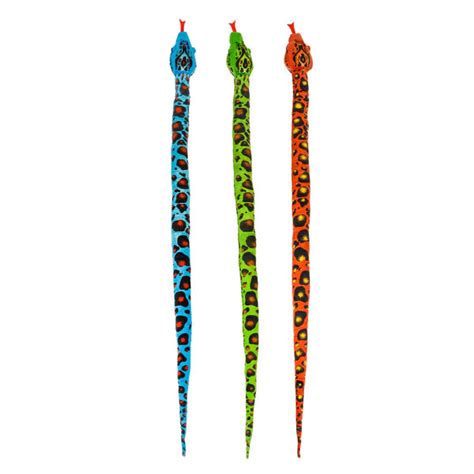 70 Python Snake Plush Olly Olly