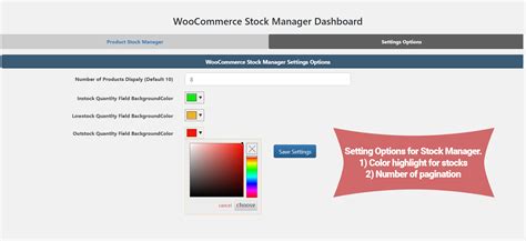 WooCommerce Product Stock Manager Bulk Inventory Quantity Editor By MotifCreatives