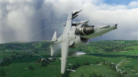 Just Flight Dc Designs Av 8b Harrier Ii