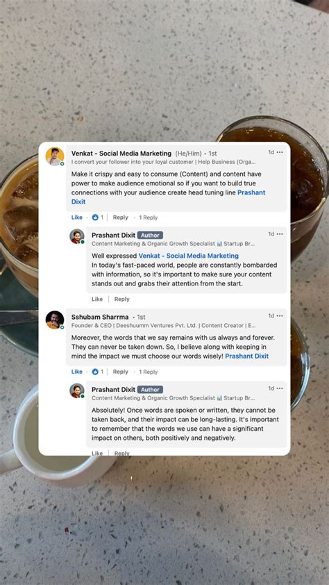 Prashant Dixit On Linkedin Linkedintips Reply Linkedinengagement Engagementstrategy… 41