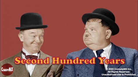 The Second Hundred Years Stan Laurel And Oliver Hardy Youtube