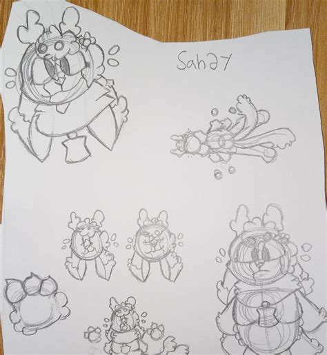 Sandy Doodle Sheet By Beanskies On Deviantart