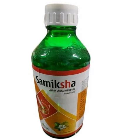 Lambda Cyhalothrin Insecticide Packaging Type Bottle At ₹ 450 Litre