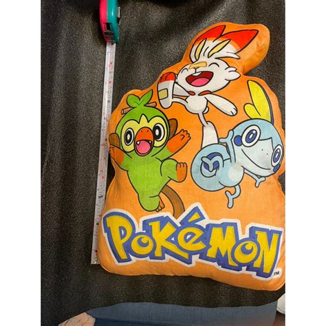 寶可夢 動漫周邊 神奇寶貝 精靈寶可夢 Pokemon造型抱枕 靠枕 大集合款 蝦皮購物