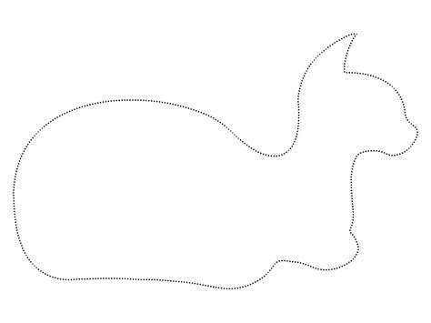 Cat Tracing Sheet Coloring Page Download Print Or Color Online For Free