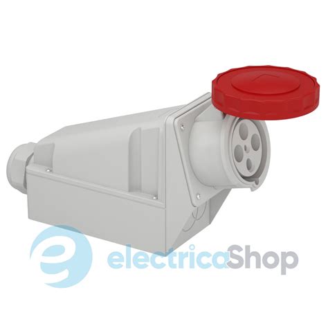 Розетка силовая Kaedra Box 81194 купить Электрика ШОП