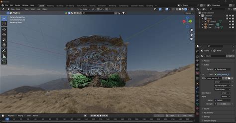 daily render 036 help my mesh is kinda fucked up and it doesn t