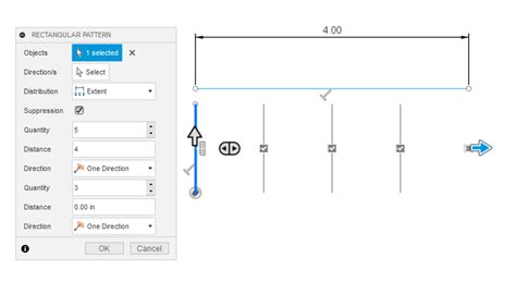 How Do I Duplicate A Component Equally Spaced Between Two Components