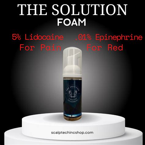 The Solution Foam Scalp Tech Inc Shop The Solution Product Line