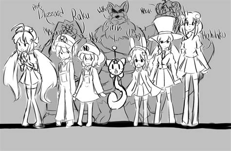 Massive Sketch Dump By Aquajet28 On Deviantart