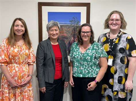 As You Can Tell By My Face Very Happy To Meet Senator Penny Wong And… Jo Carrick 11 Comments