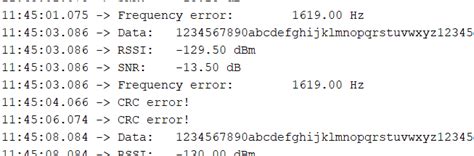 Enable Crc For Sx1276 And Possibly Other Sx127x Radios · Issue 600