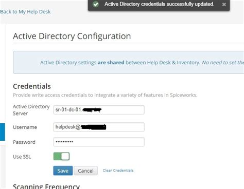 active directory credentials is not save 3 by prodayvoda
