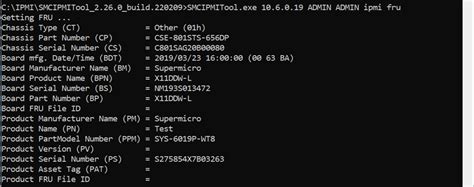 Part 3 Supermicro Ipmi How To Series Using Smcipmitool