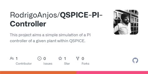 Github Rodrigoanjosqspice Pi Controller This Project Aims A Simple