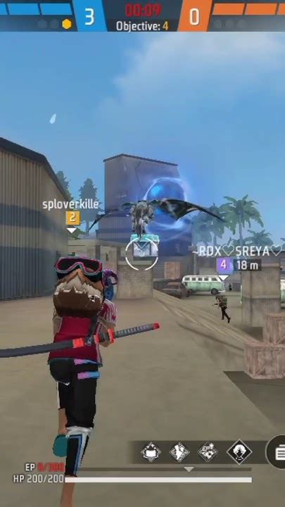 4 Finger Handcam Gameplay Solo 4vs Squad Redmi 12 8 256 Pro 95fp 360hz