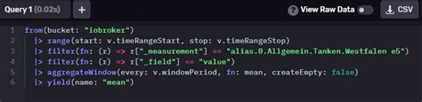 Mit Sql Flux Influxdb Abfragen