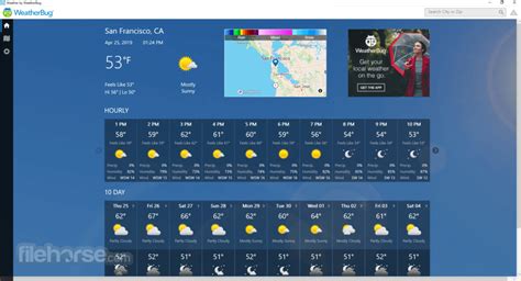 Weatherbug Windows 10
