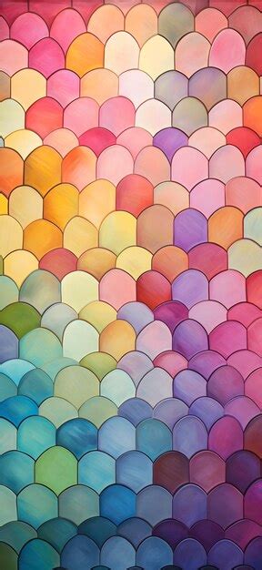 Premium Ai Image Interlocking Straight Edged Polygons Abstract