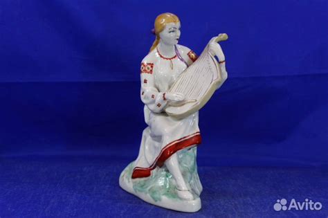 Статуэтка фарфоровая большая Бандуристка Девушка и купить в Донецке Хобби и отдых Авито