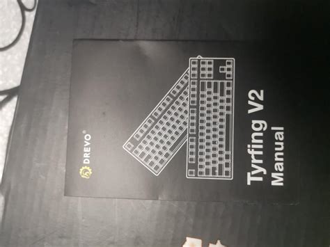 Drevo Tyrfing V2 Computers Tech Parts Accessories Computer Keyboard On Carousell