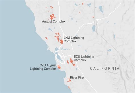 Northern California Fires Map Klamath Siskiyou Wildlands Center