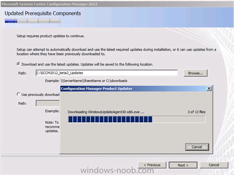 Using Sccm 2012 Beta 2 In A Lab Part 1 Installation Configuration