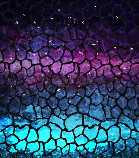 Psychedelic Space Retro Style Illustration Stock Vector Illustration Of Galaxy Isolated