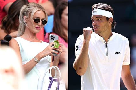 Taylor Fritz Gushes About Girlfriend Morgan Riddles Support And Acting