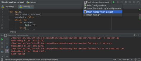 Announcing The MicroPython Plugin For PyCharm The PyCharm Blog