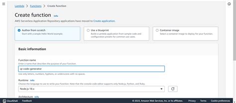 Learning Aws Lambda Api Gateway And S3 By Building Your Own Qr Code