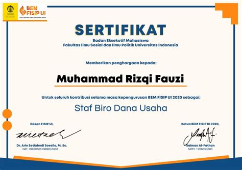 Muhammad Rizqi Fauzi On Linkedin It Has Been 6 Months Since I Finished