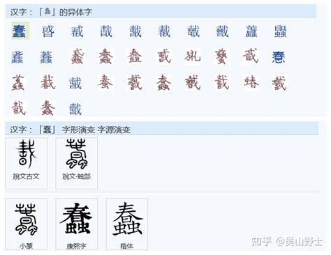 你知道蠢笨傻痴呆愚这六字的区别是什么吗 知乎