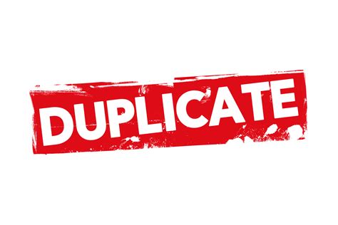 Grunge Duplicate Label Png And Psd Psdstamps