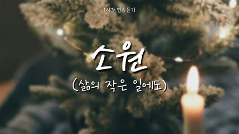 1시간 소원 삶의 작은 일에도 바이올린 찬양 연주 기도와 묵상을 위한 찬양 말씀 기도 Qt 묵상 Youtube