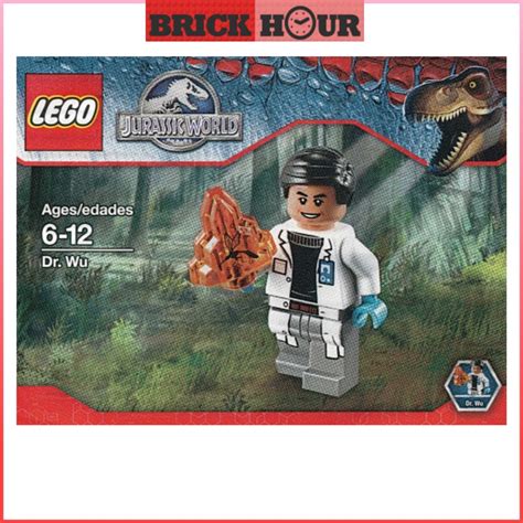 Lego Jurassic World Dr Wu Shopee Malaysia