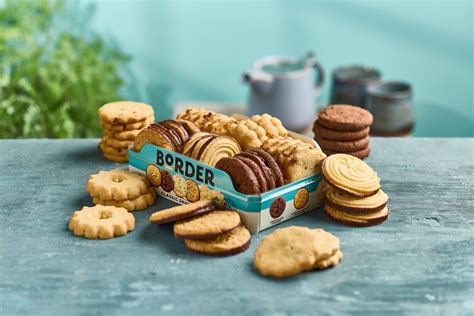 Border Biscuits Selection Box Sharing Pack Luxury Chocolate Xmas