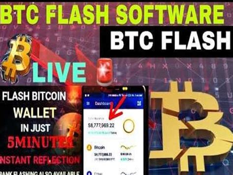 Bitcoin Flashing Software Usdt Flashing Software Flashing Software Upwork
