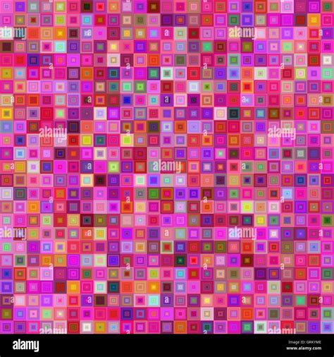 Colorful Square Mosaic Vector Background Design Stock Vector Image Art Alamy