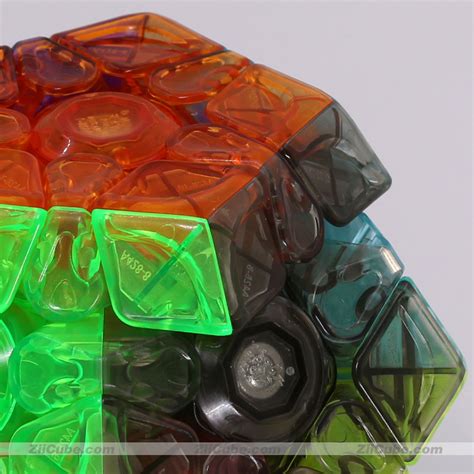 Yuxin Megaminx Ice Color 13 Pieces Cube Limited Puzzle Intellectual Toy