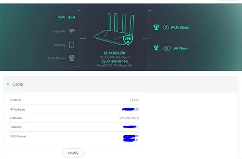 Setting Up Two Gl Net Routers For Vpn Purposes Technical Support For Routers Gl Inet